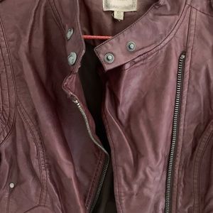 Black Swan | Jackets & Coats | Leather Jacket | Poshmark